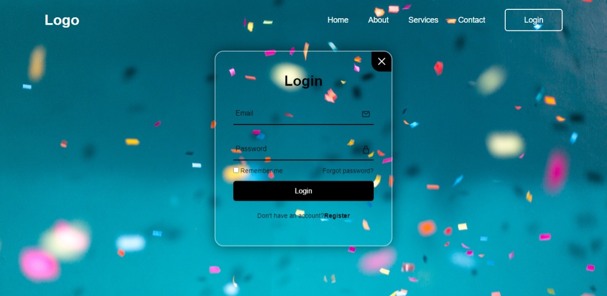 GitHub - Muanester/Premium-LoginPage-Design: A simple Login page with LOGIN and REGISTER pages.