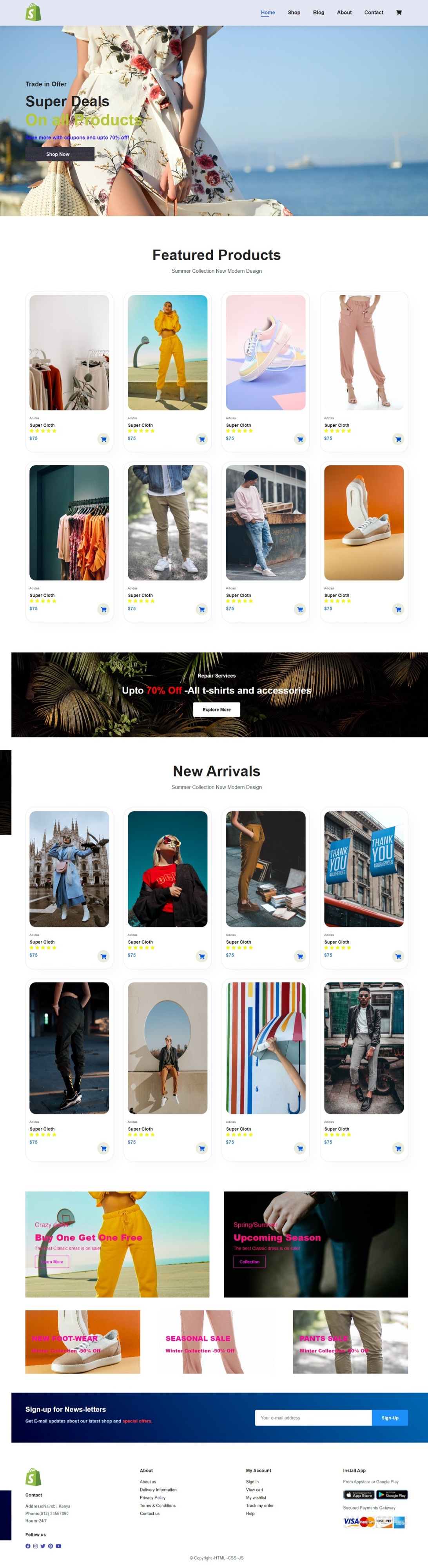 GitHub - Muanester/Full-Responsive-E-commerce-website