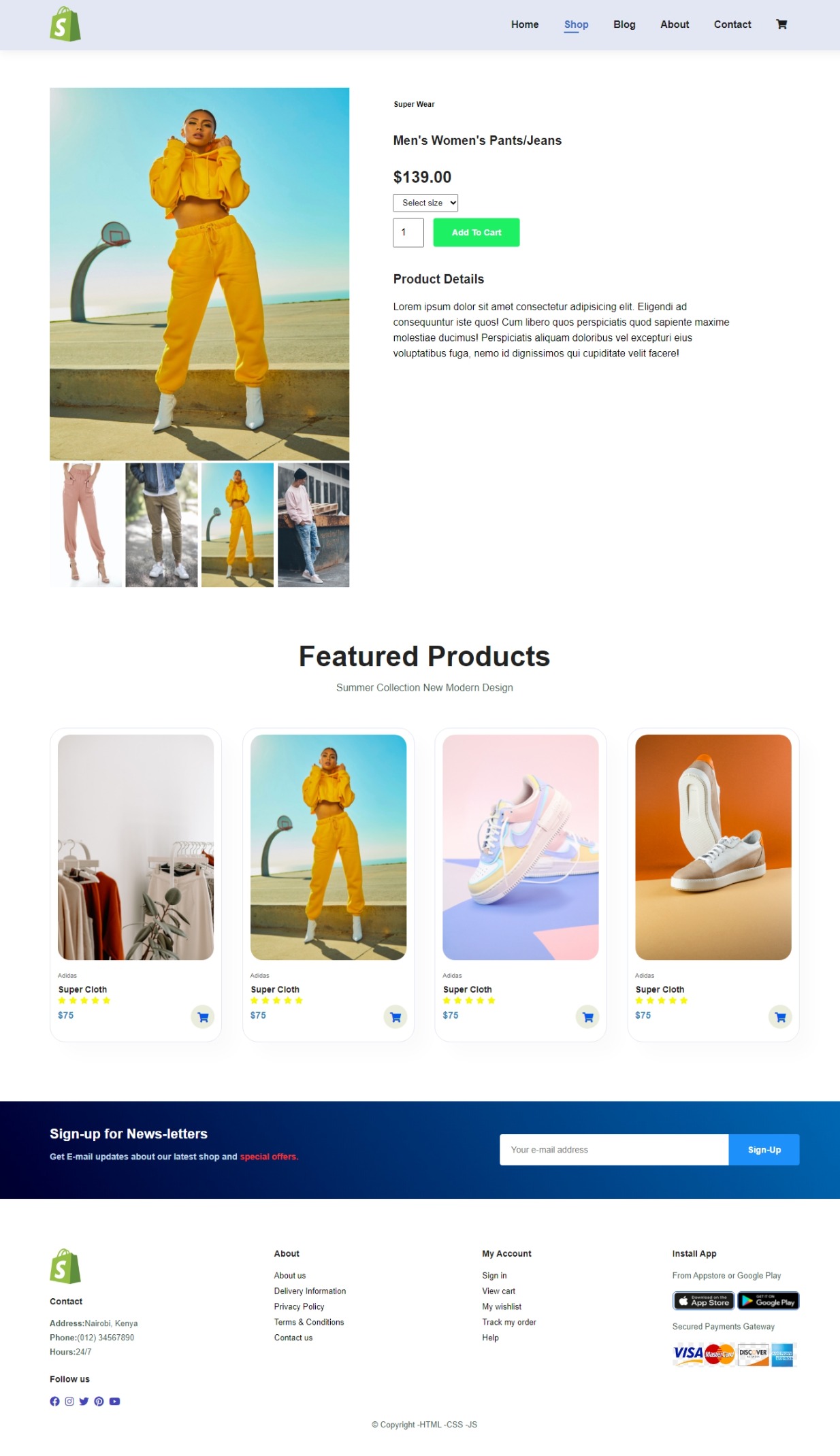 GitHub - Muanester/Full-Responsive-E-commerce-website