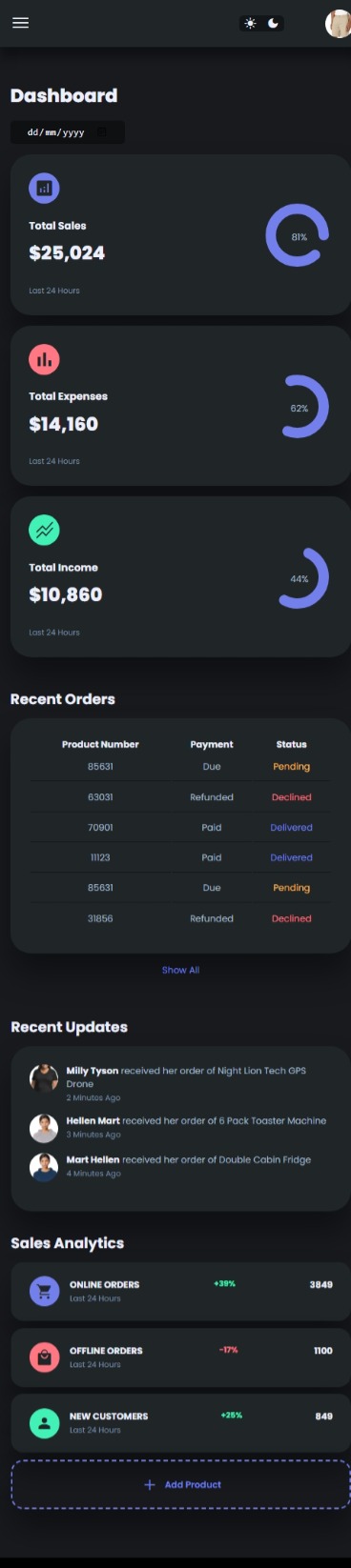 GitHub - Muanester/Admin_dashboard