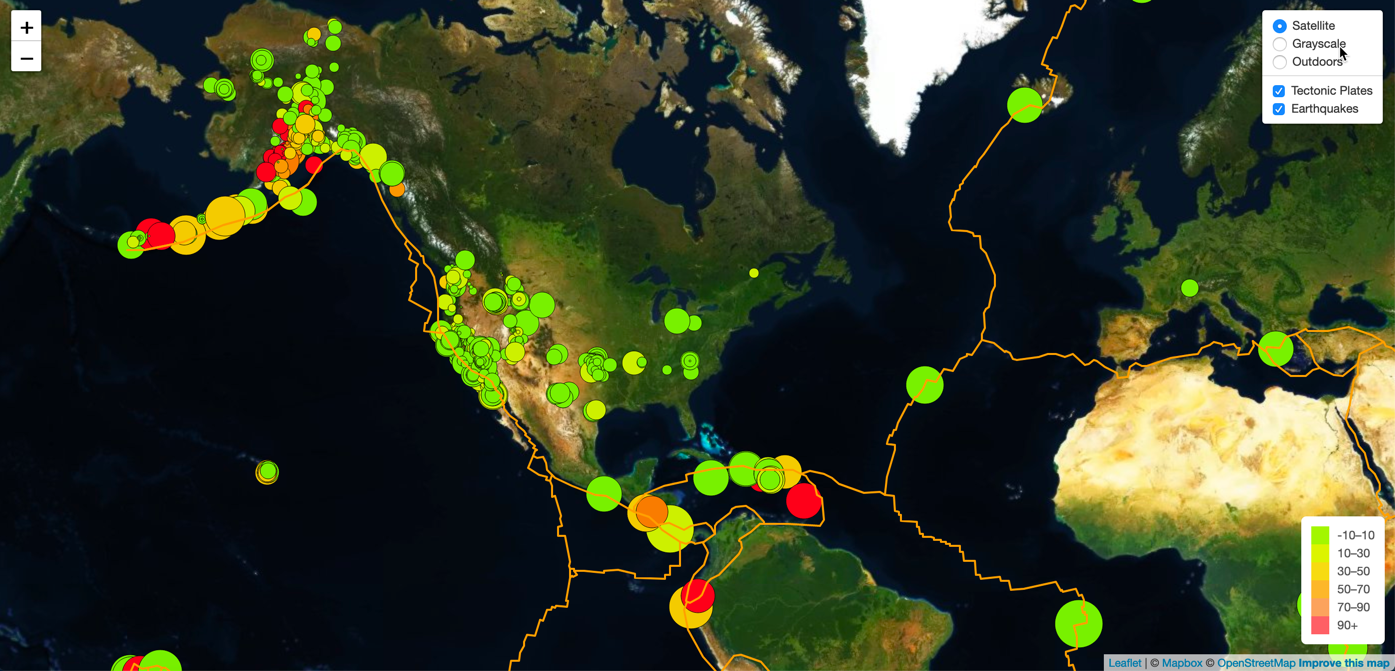 GitHub - simpelaki/earthquakes-analysis