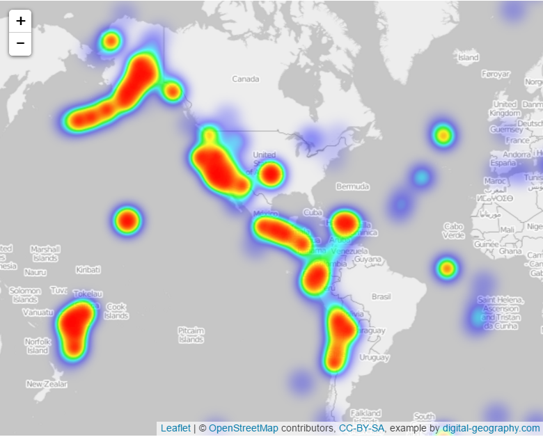 GitHub - simpelaki/earthquakes-analysis