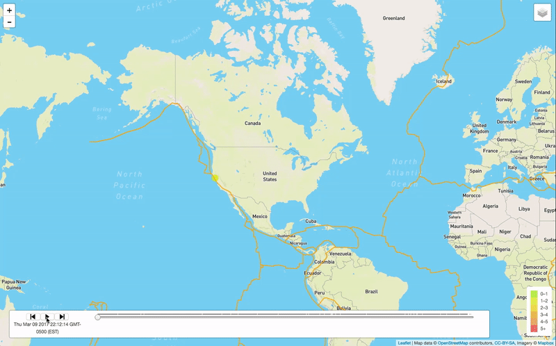 GitHub - simpelaki/earthquakes-analysis