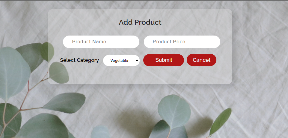 GitHub - hashZero1/food-basket-app