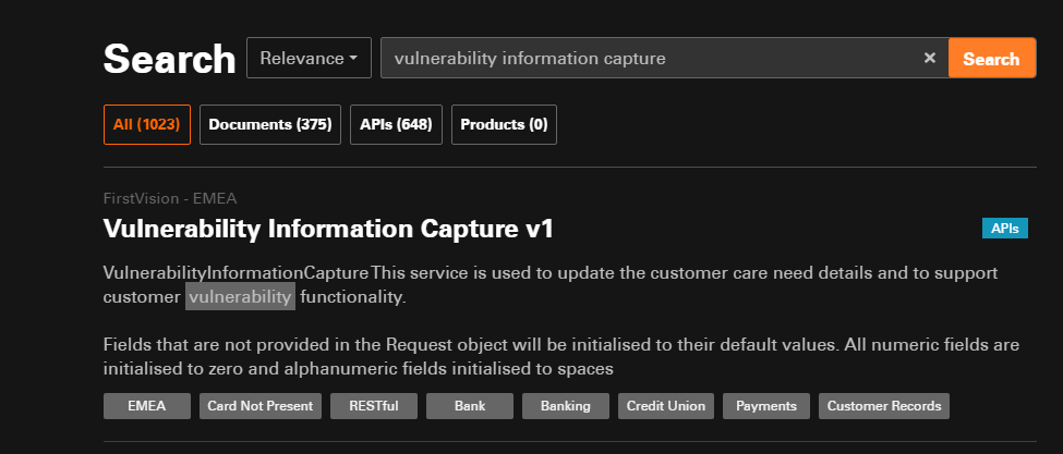 Unable to view new API in API explorer · Issue #289 · Fiserv/Support · GitHub