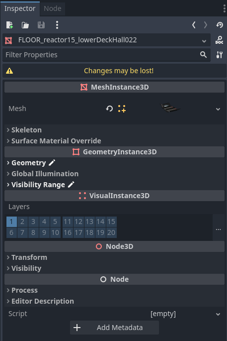 Have a visual indication that properties in a group are overridden ...