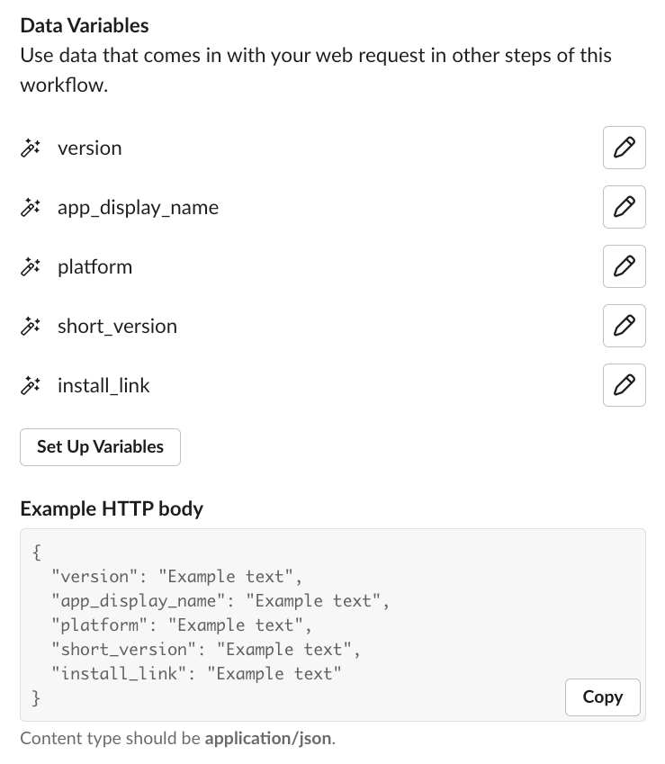 The Webhook Payload Format Is Not Compatible With Slack Workflow · Issue 1452 · Microsoftdocs