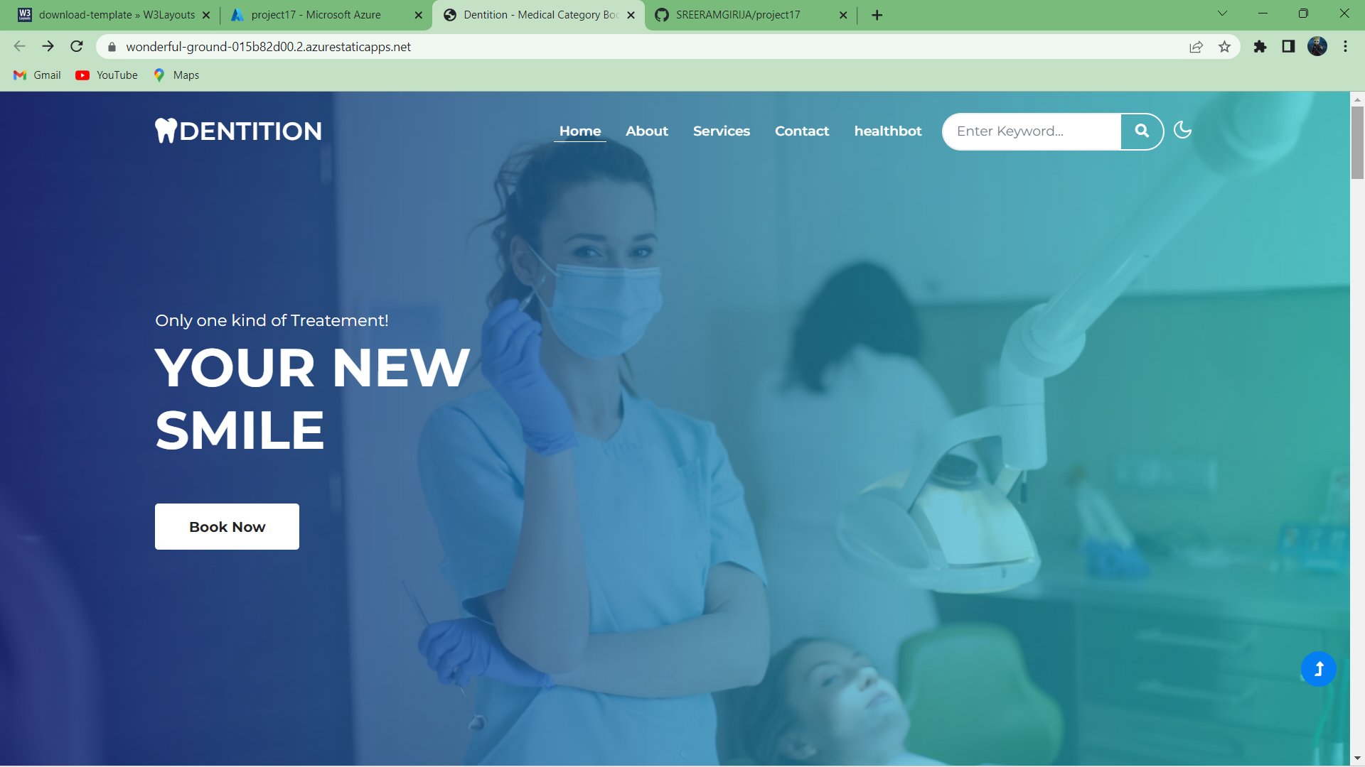 GitHub - SREERAMGIRIJA/project17