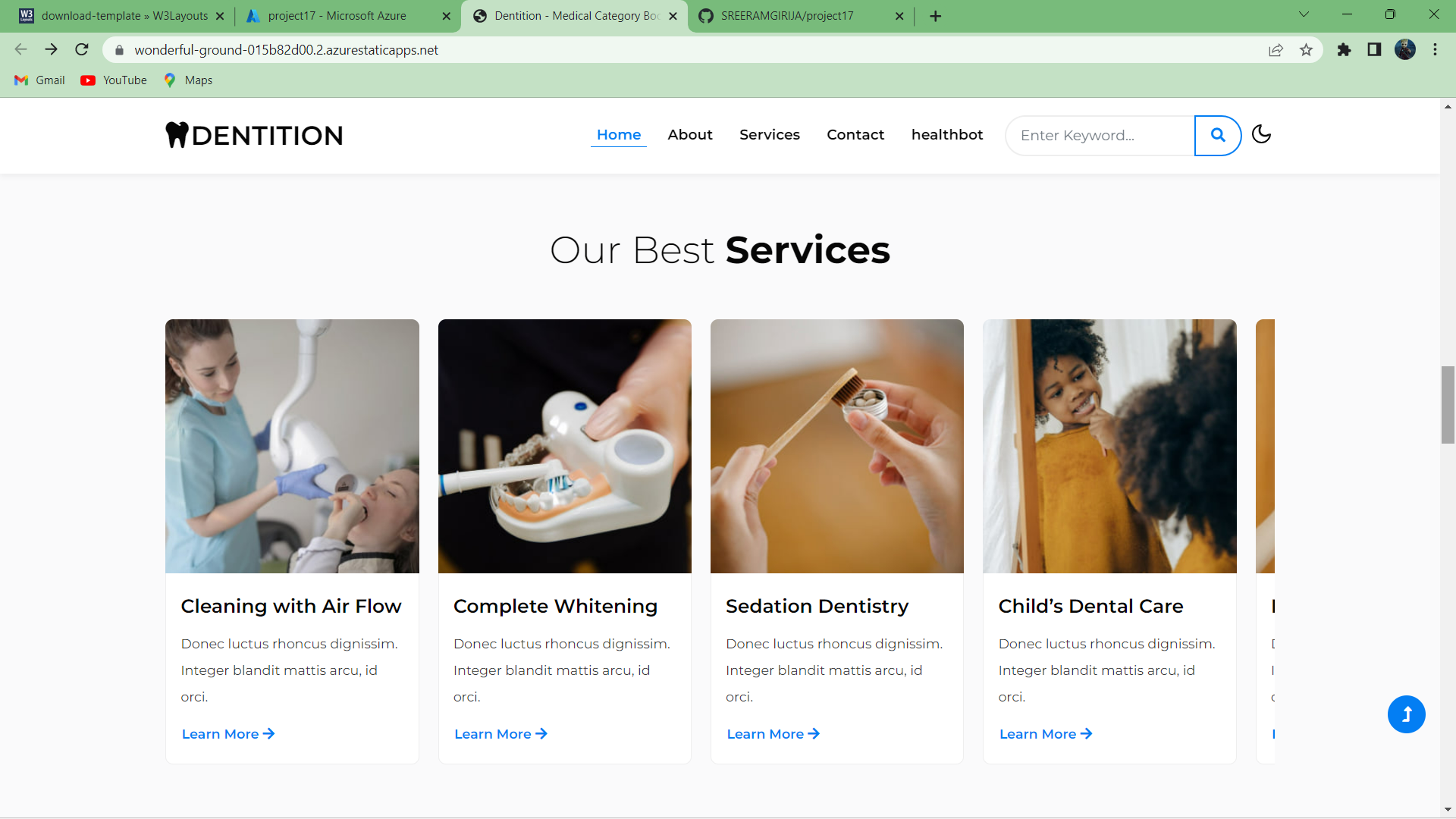 GitHub - SREERAMGIRIJA/project17