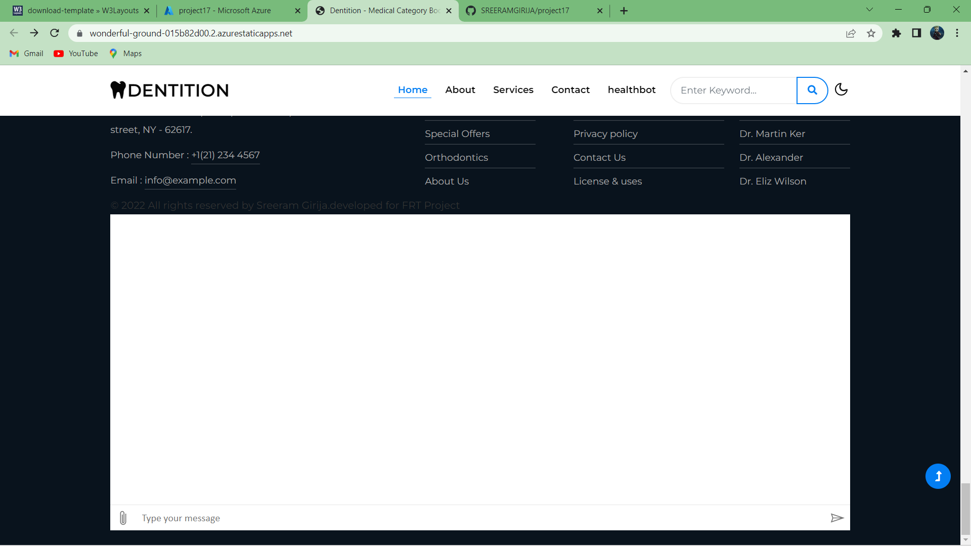 GitHub - SREERAMGIRIJA/project17