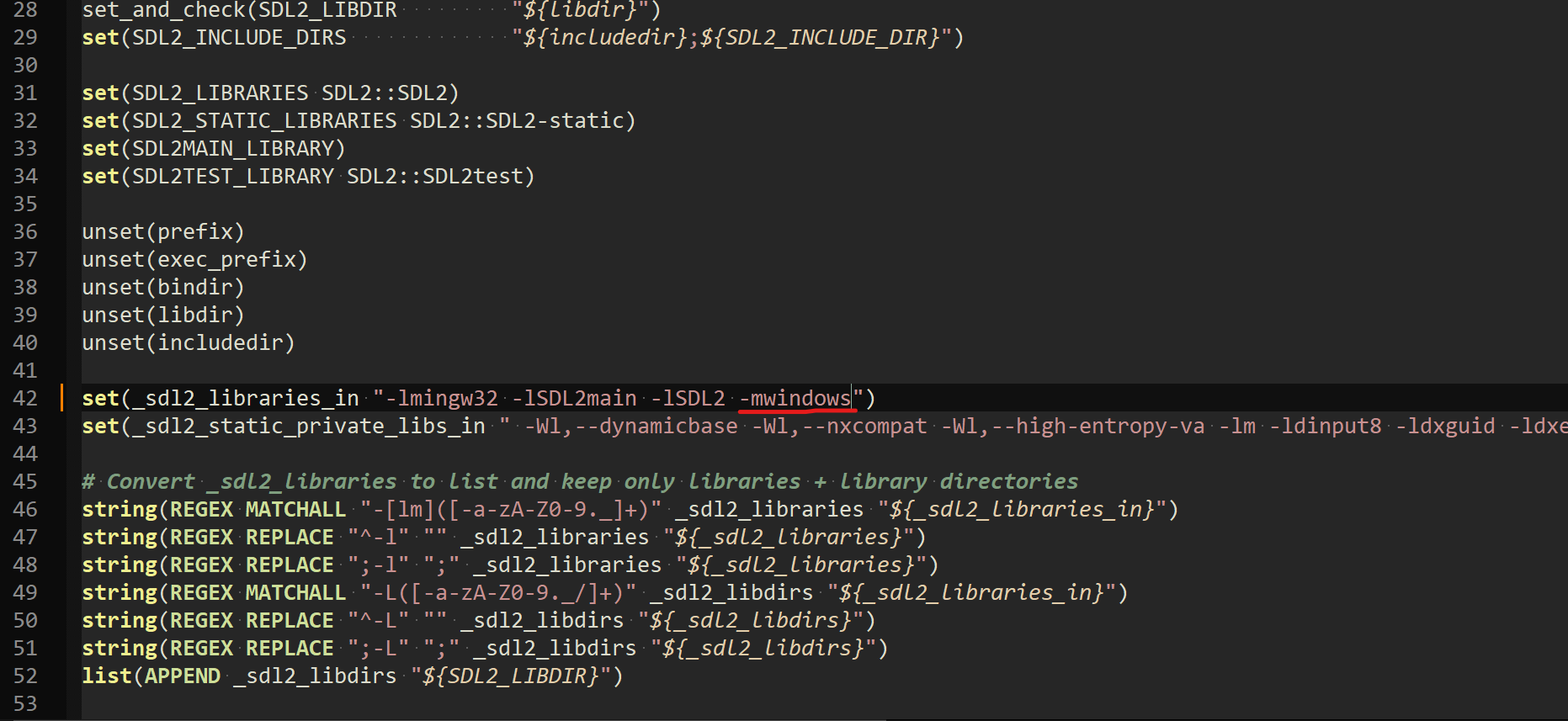 Feedback On Page Sdl2 Readme Cmake · Issue 368 · Libsdl Org Sdlwiki · Github