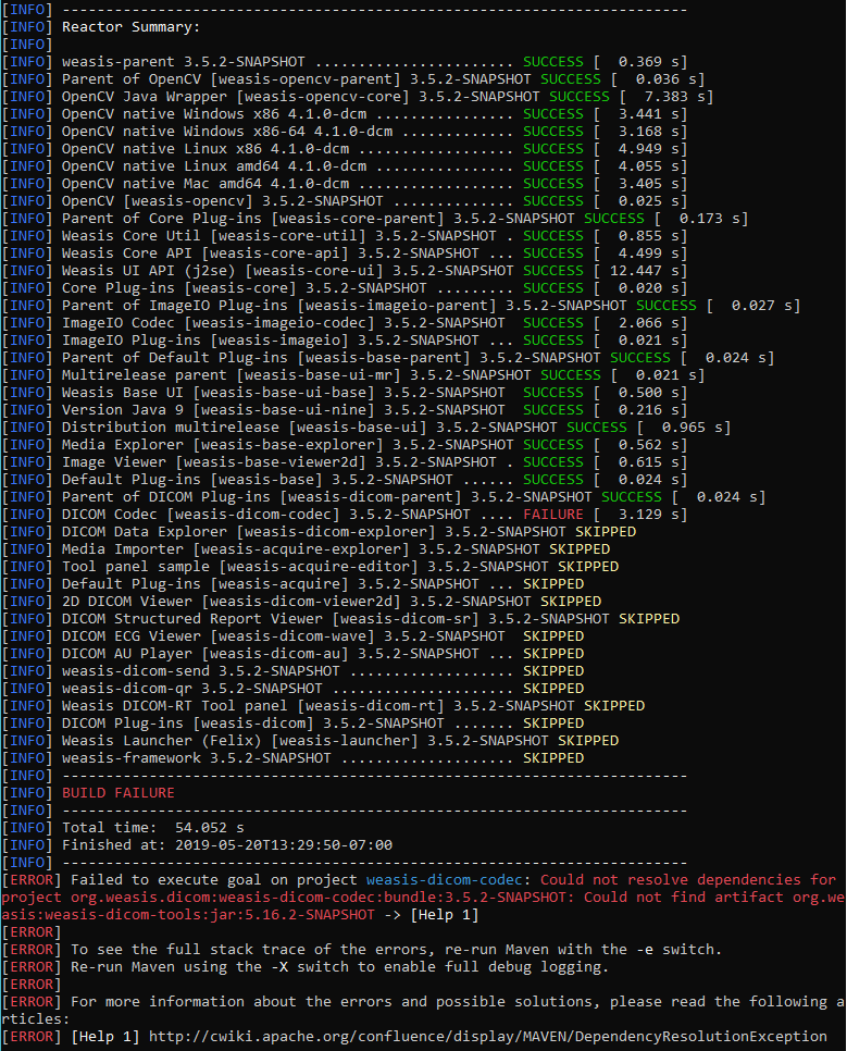 build error: weasis-dicom-codec · Issue #80 · nroduit/Weasis · GitHub