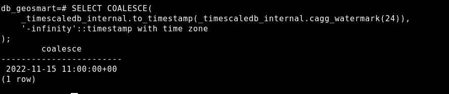 [Bug]: Very slow continuous aggregate · Issue #4444 · timescale/timescaledb · GitHub