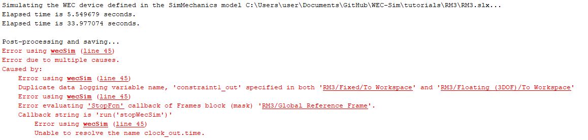 [BUG] · Issue #965 · WEC-Sim/WEC-Sim · GitHub