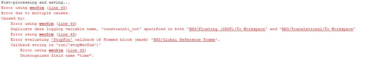 [BUG] · Issue #965 · WEC-Sim/WEC-Sim · GitHub