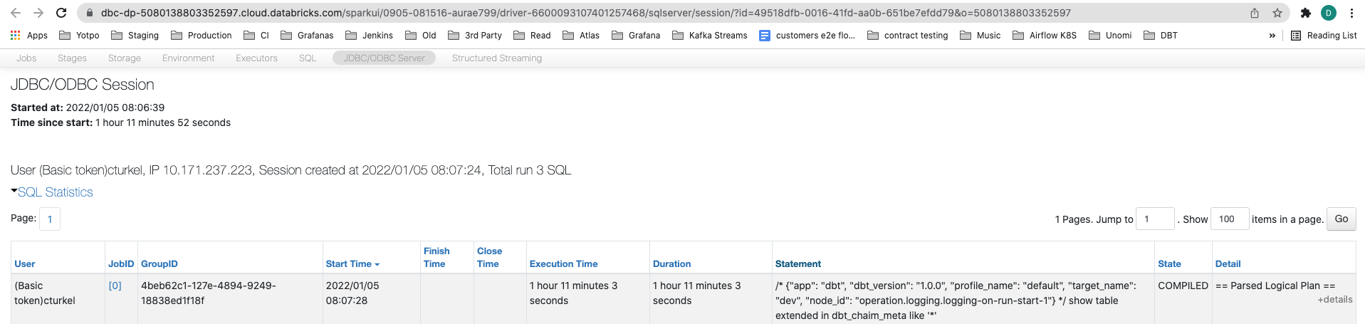 dbt-spark leaves open connections · Issue #280 · dbt-labs/dbt-spark · GitHub