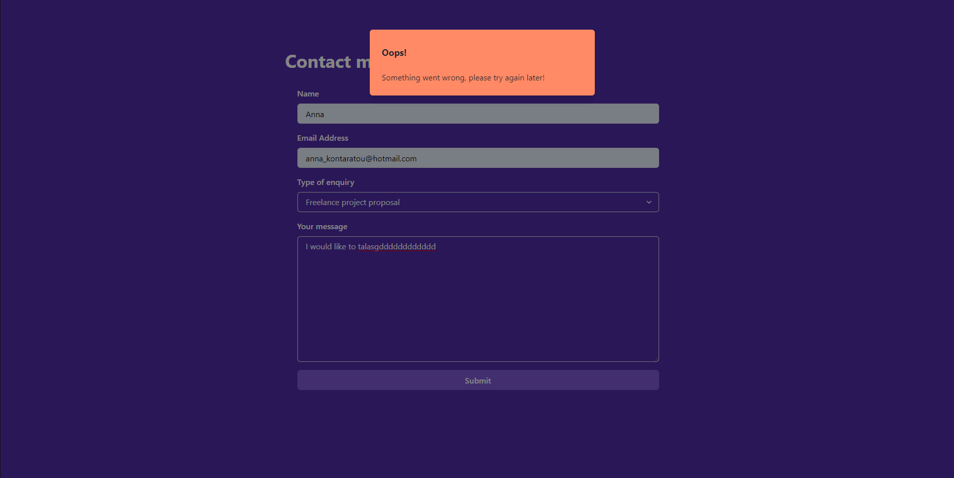 GitHub - Anko21/SPA-portfolio-example: Single-Page Portfolio Website (React)