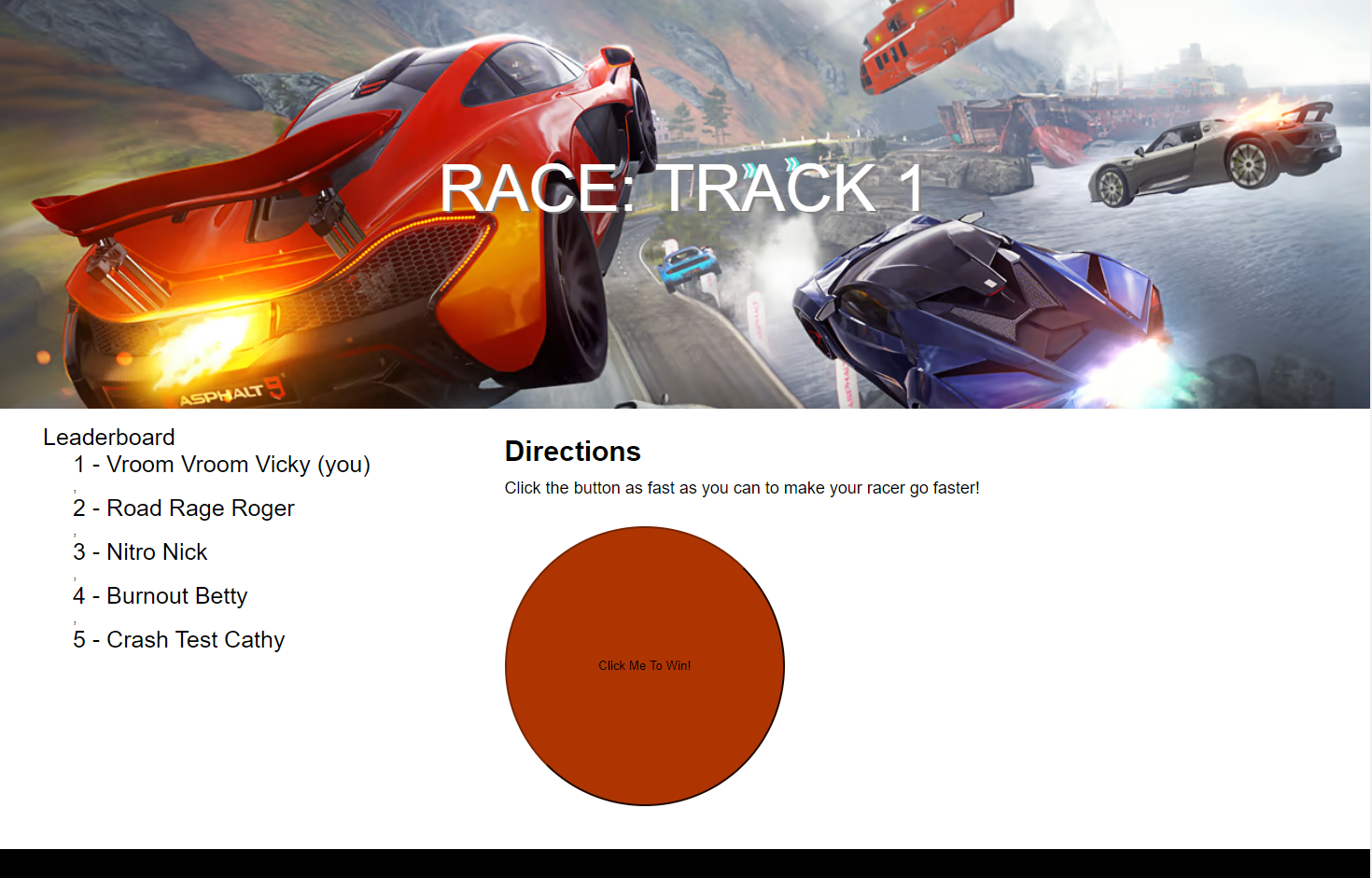 GitHub - Anko21/Udaciracer_Simulator: UdaciRacer Sim is a Node.js-based racing game that has ...