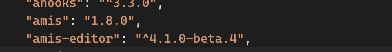 官网示例-事件动作不生效 · Issue #3944 · baidu/amis · GitHub