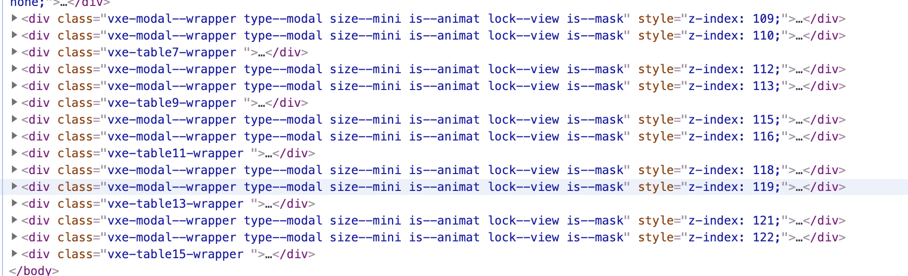 没有导入导出功能时请不要出现导入导出的dom · Issue #722 · x-extends/vxe-table · GitHub