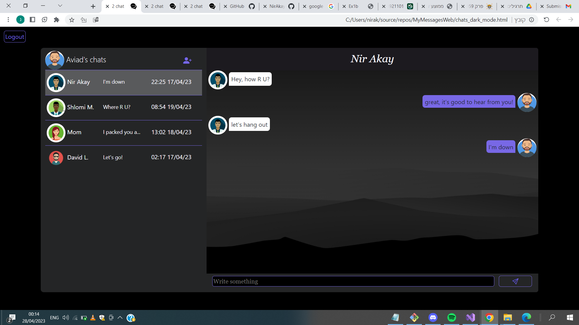 GitHub - AviadR1998/TM2part4