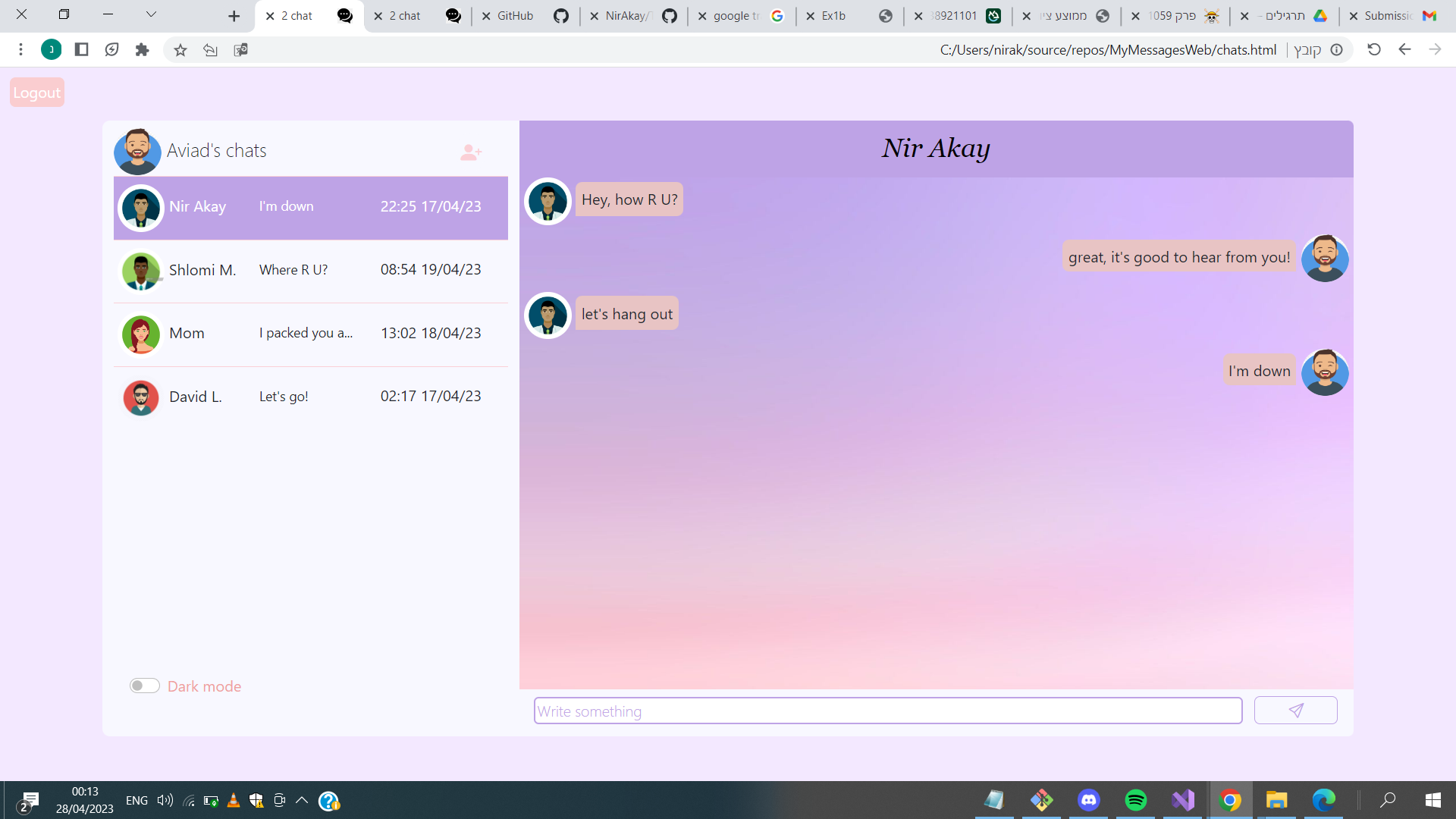 GitHub - AviadR1998/TM2part4