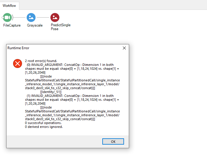 SLEAP root error ConcatOp unequal shapes · bonsai-rx · Discussion #1312 · GitHub
