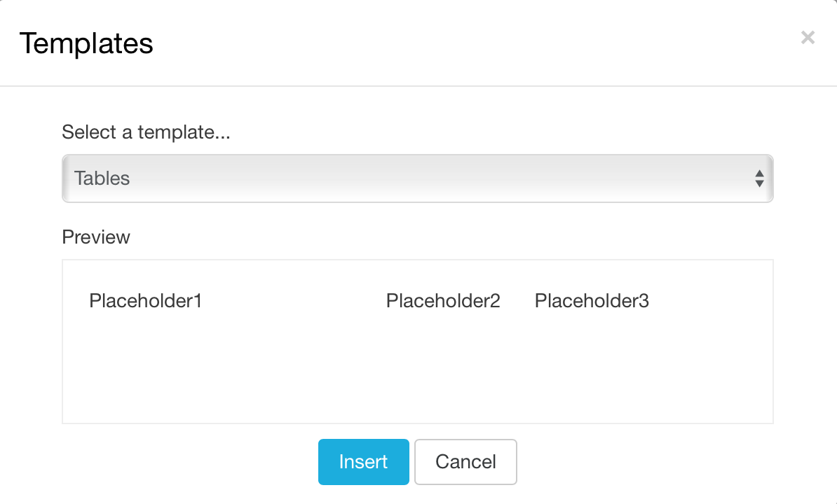 Template code not inserted into HTML area in Moodle 3.3 · Issue #1 ...