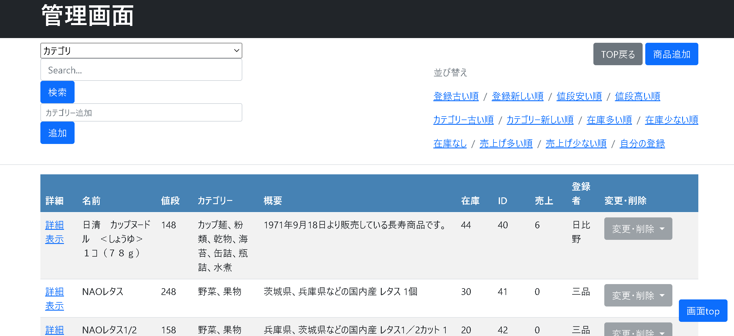 GitHub - 2023syokugyokunren/NAOE: 2022年9月から2023年3月末までの6ヵ月行われた職業訓練「Python+Webプログラミング実践科」の卒業制作で作った ...