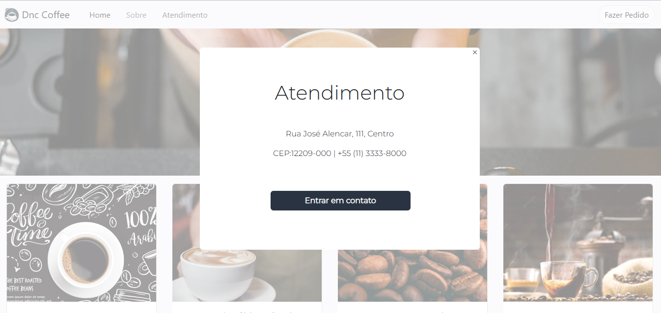 GitHub - pripc/DNC-Cafeteria: Landing Page da cafeteria DNC