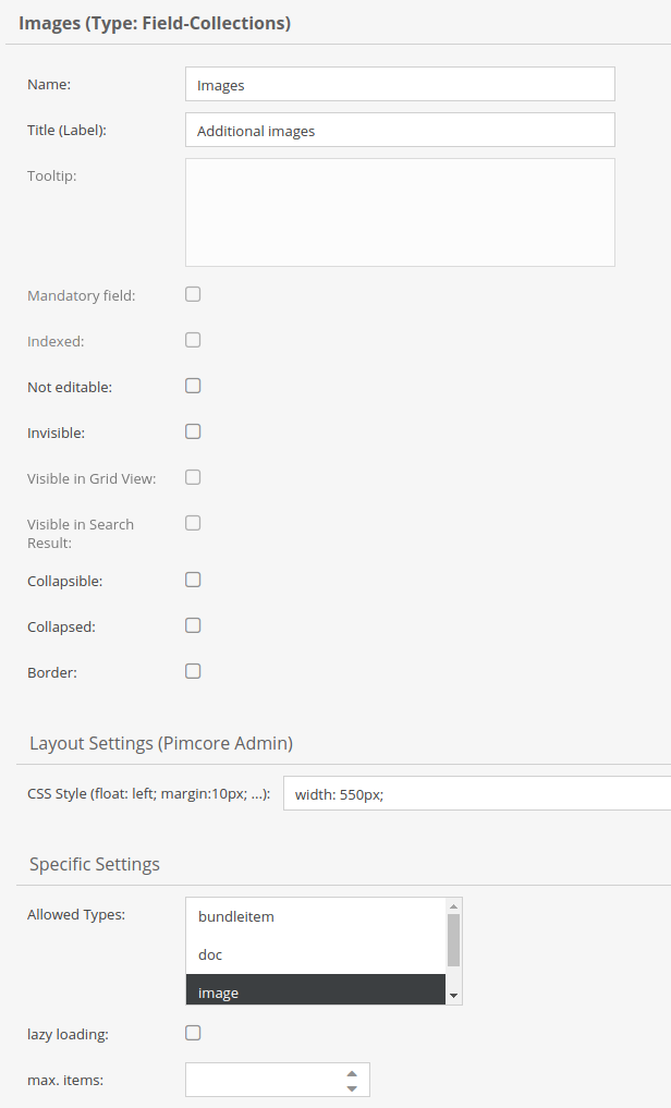 Images in fieldcollection · Issue #133 · pimcore/data-hub · GitHub