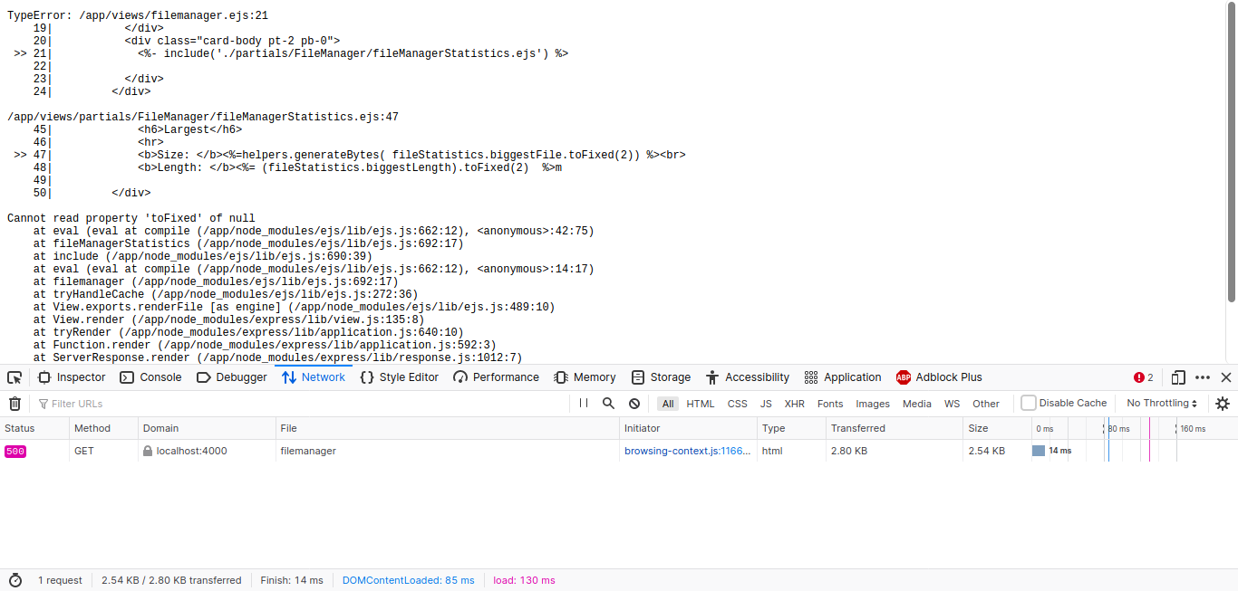 FileManager: Cannot read property 'toFixed' of null · Issue #438 · OctoFarm/OctoFarm · GitHub