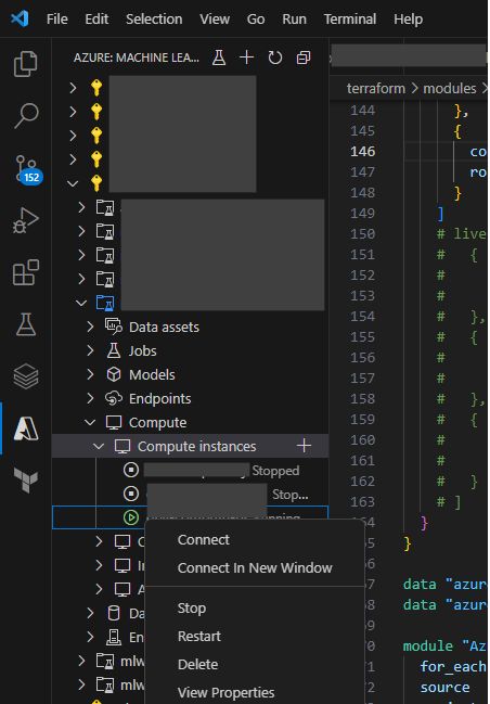 Port Forwarding from Azure ML Remote Machine broken with 1.82 · Issue #2174 · microsoft/vscode ...