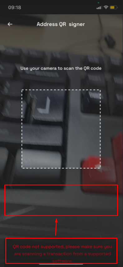 Support QR-signer account · Issue #159 · Koniverse/SubWallet-Mobile · GitHub