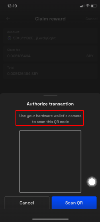 Support QR-signer account · Issue #159 · Koniverse/SubWallet-Mobile · GitHub
