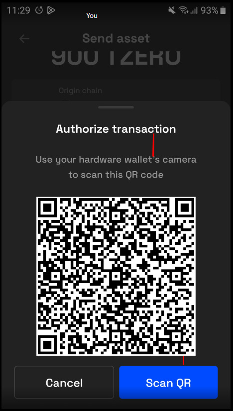 Support QR-signer account · Issue #159 · Koniverse/SubWallet-Mobile · GitHub