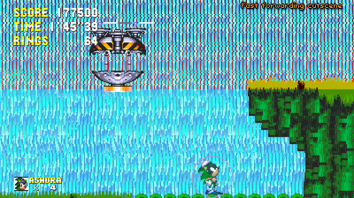 ES Ashura Cutscene Softlock in AIZ2 Knuckles Route · Issue #3 · sonic-blue-speed/ES-3D-in-2D ...