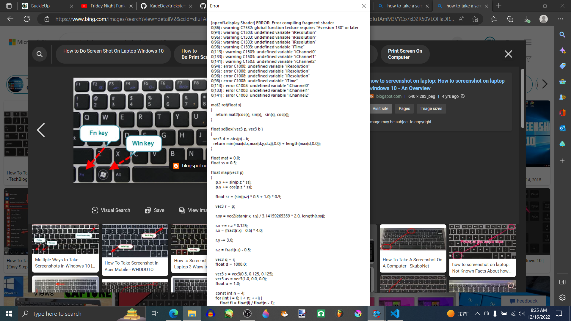 shadertoy shaders don't work · Issue #11506 · ShadowMario/FNF-PsychEngine · GitHub