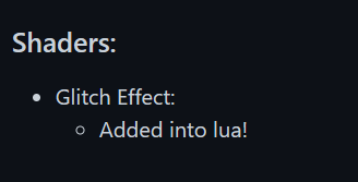 how do i use th glitch event (can't find it) · Issue #12 · miksel1/FNF-ScrewedEngine · GitHub