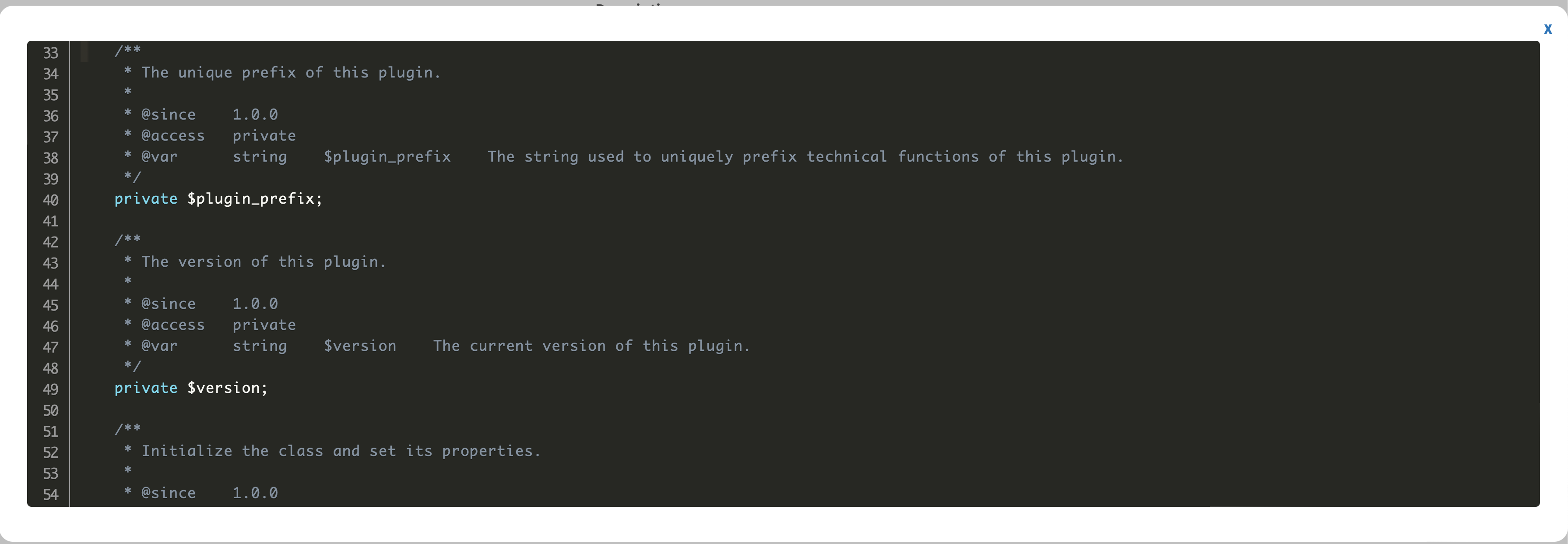 Wrong line selected when viewing source code · Issue #3270 · phpDocumentor/phpDocumentor · GitHub