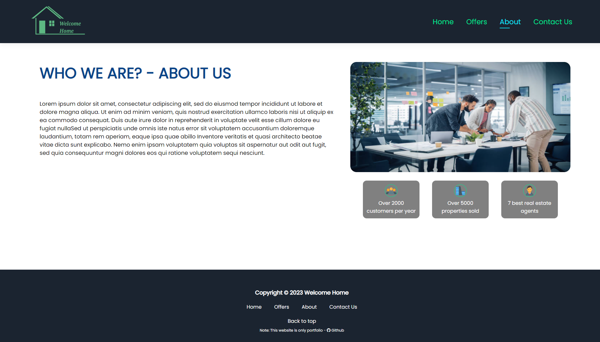 GitHub - bezoski/react-real-estate-app