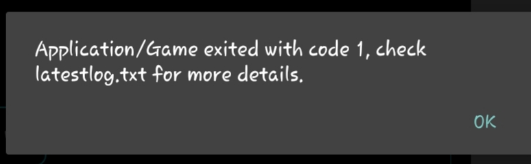 [BUG] Crash On Every Version and While Installing Optfine.Jar · Issue #3839 · PojavLauncherTeam ...