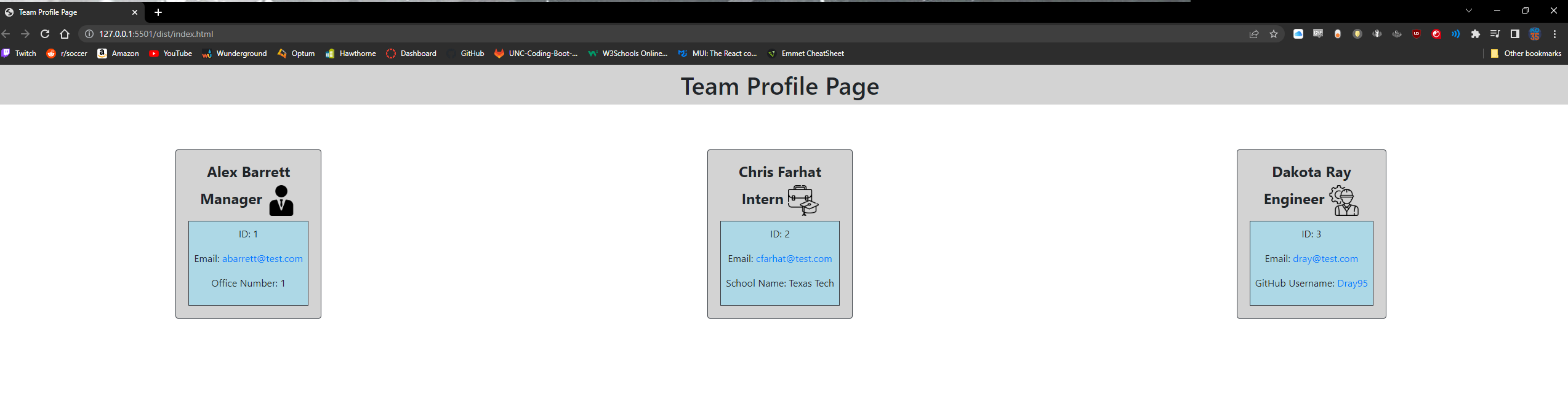 GitHub - Akbarrett93/team-profile-generator