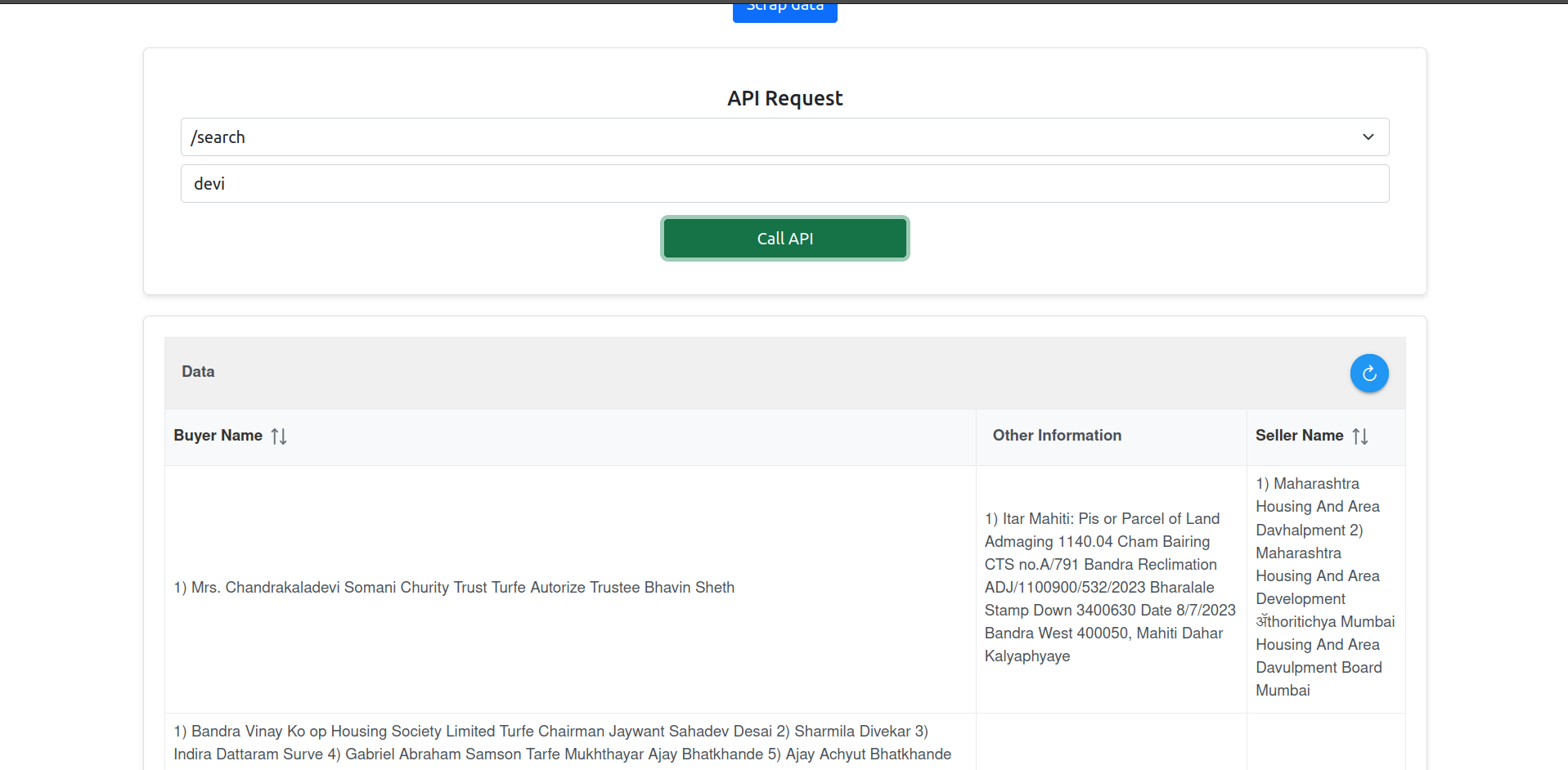 GitHub - BoppaniSuresh/PropReturns