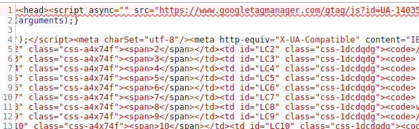 Uncaught SyntaxError: Unexpected token