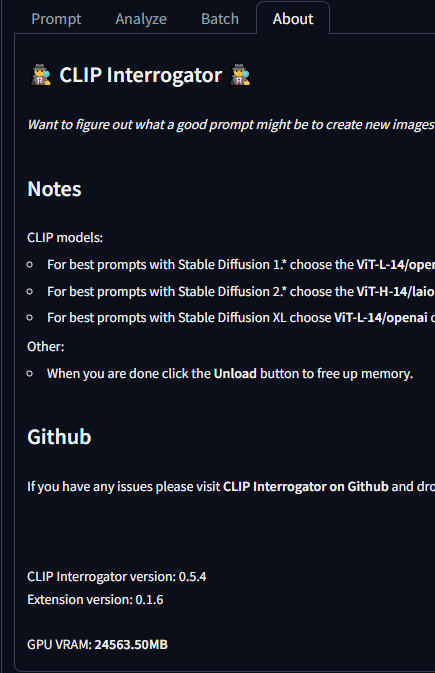 Exception · Issue #94 · pharmapsychotic/clip-interrogator · GitHub