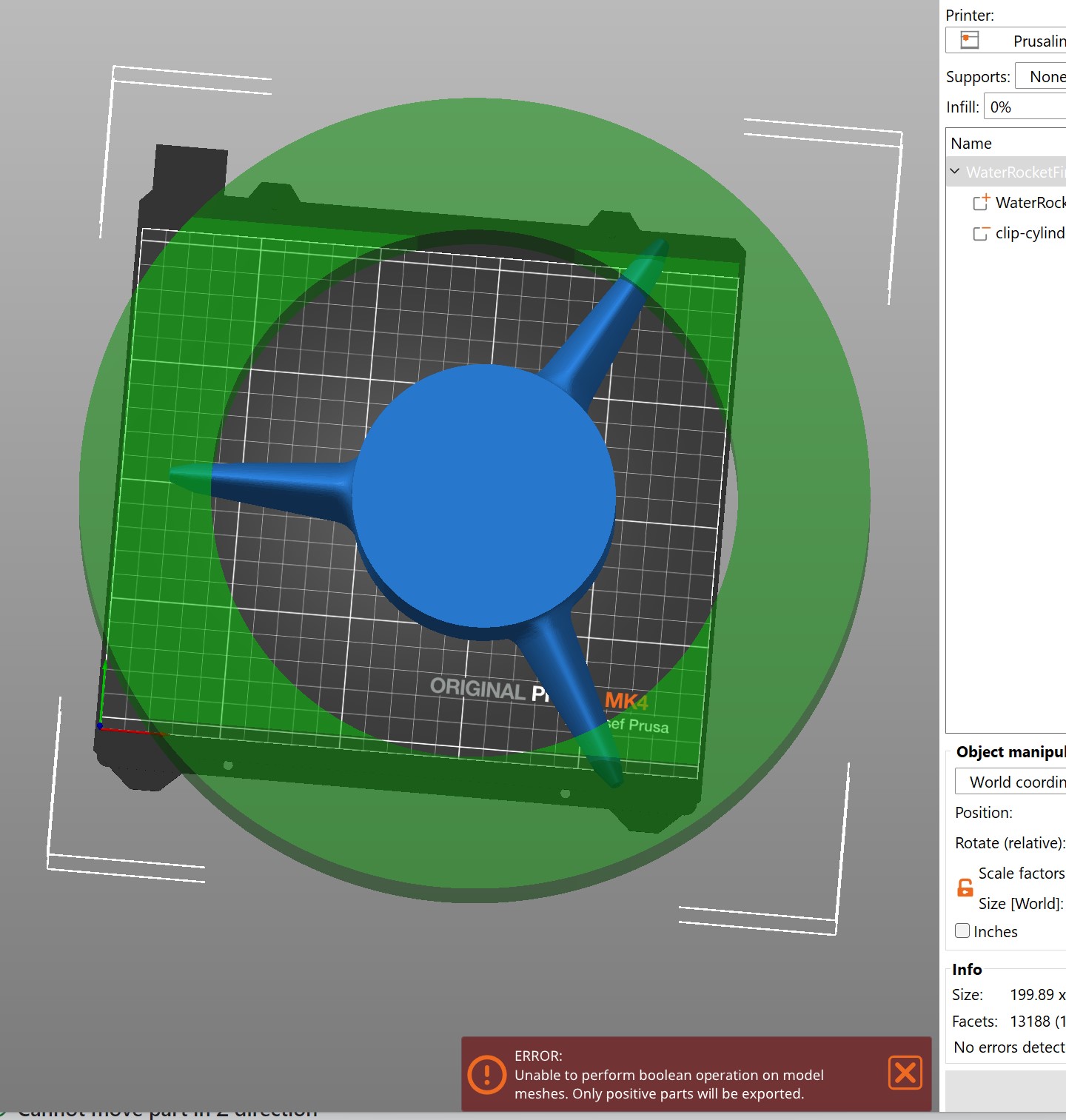 Cannot Export A Part As An Stl Correctly That Was Modified With A Negative Volume · Issue 1388
