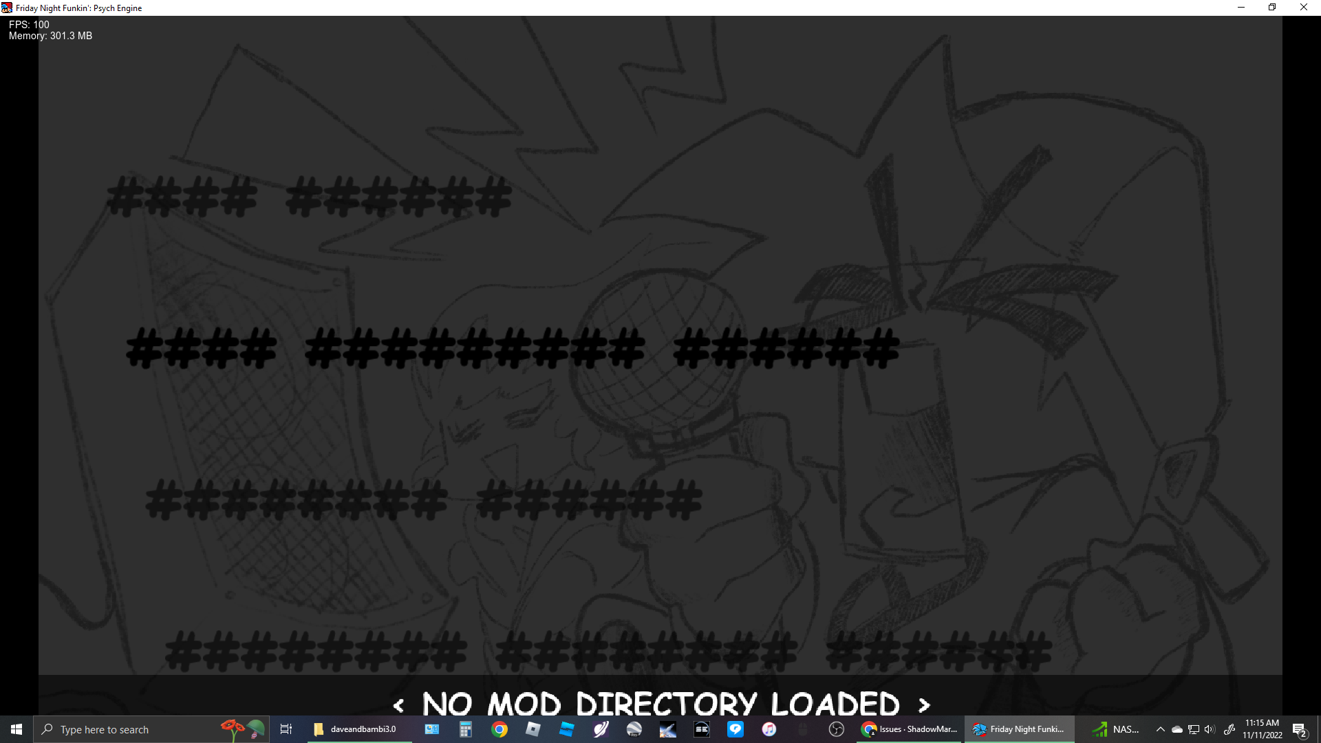 Error With Menu · Issue 11213 · Shadowmariofnf Psychengine · Github 