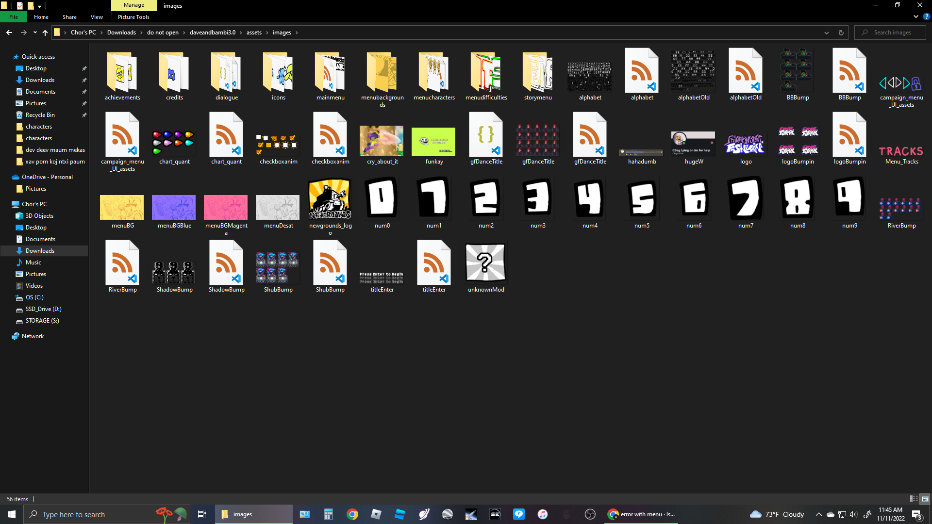 Error With Menu · Issue 11213 · Shadowmariofnf Psychengine · Github 