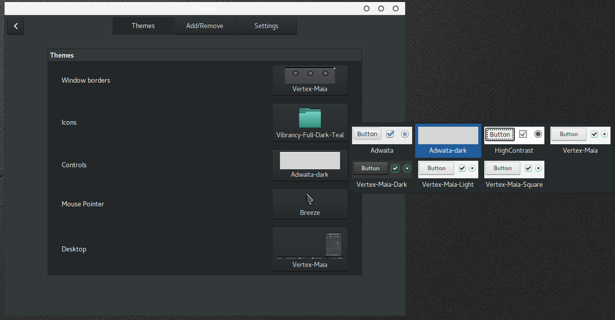 problems with Adwaita-Dark in Manjaro · Issue #7011 · linuxmint/cinnamon · GitHub